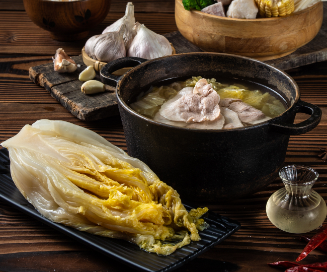 联亭泡菜鍋
